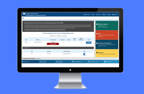 Introducing the Electronic Individual Development Plan (eIDP) - Mentwab ...